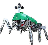 LAURON V六足步行机器人 | nullno RobotHub