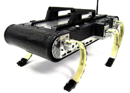 RHex仿生六足机器人 | 机器人资源导航